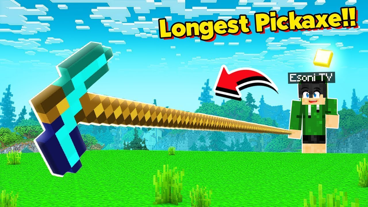 I Found the Longest Pickaxe in MINECRAFT OMOCITY (Tagalog) - Minecraft ...