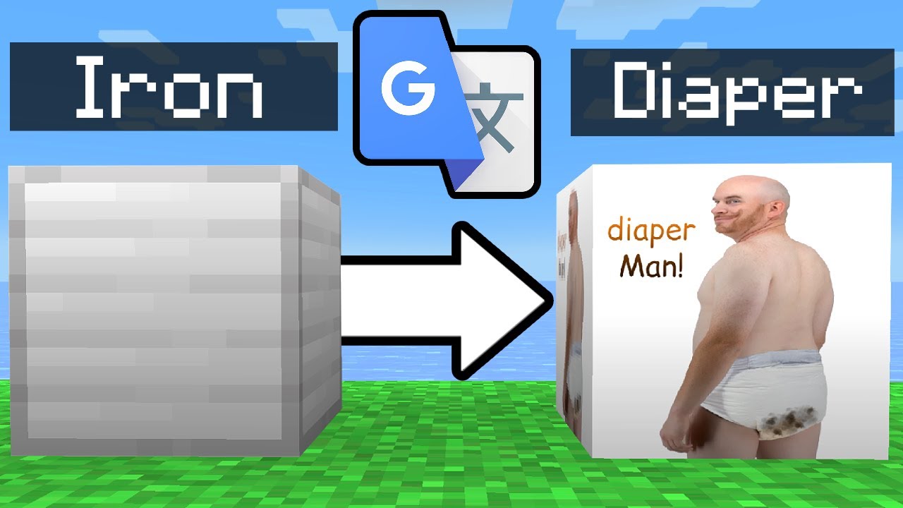 I Put Every Minecraft Texture Through Google Translate 10 TRILLION ... I Put Every Minecraft Texture Through Google Translate 10 TRILLION ...