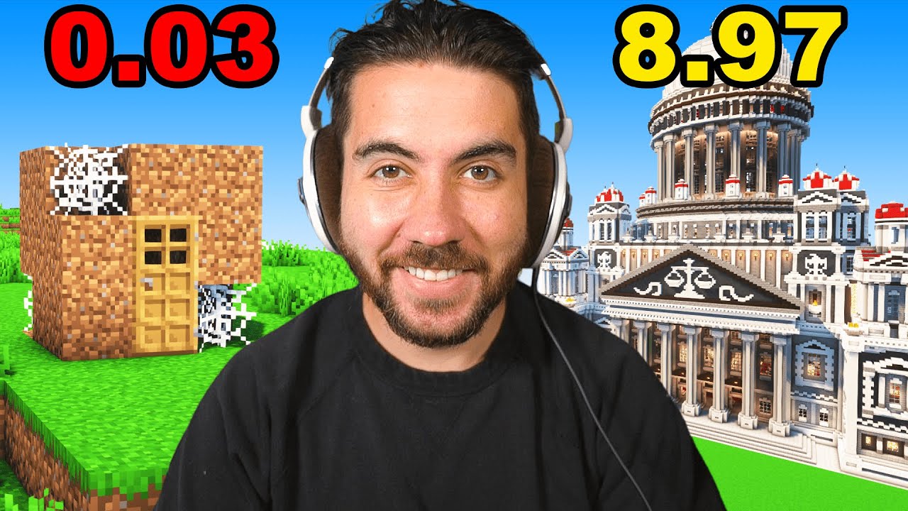 I Rated My Subscribers Minecraft Bases - Minecraft videos