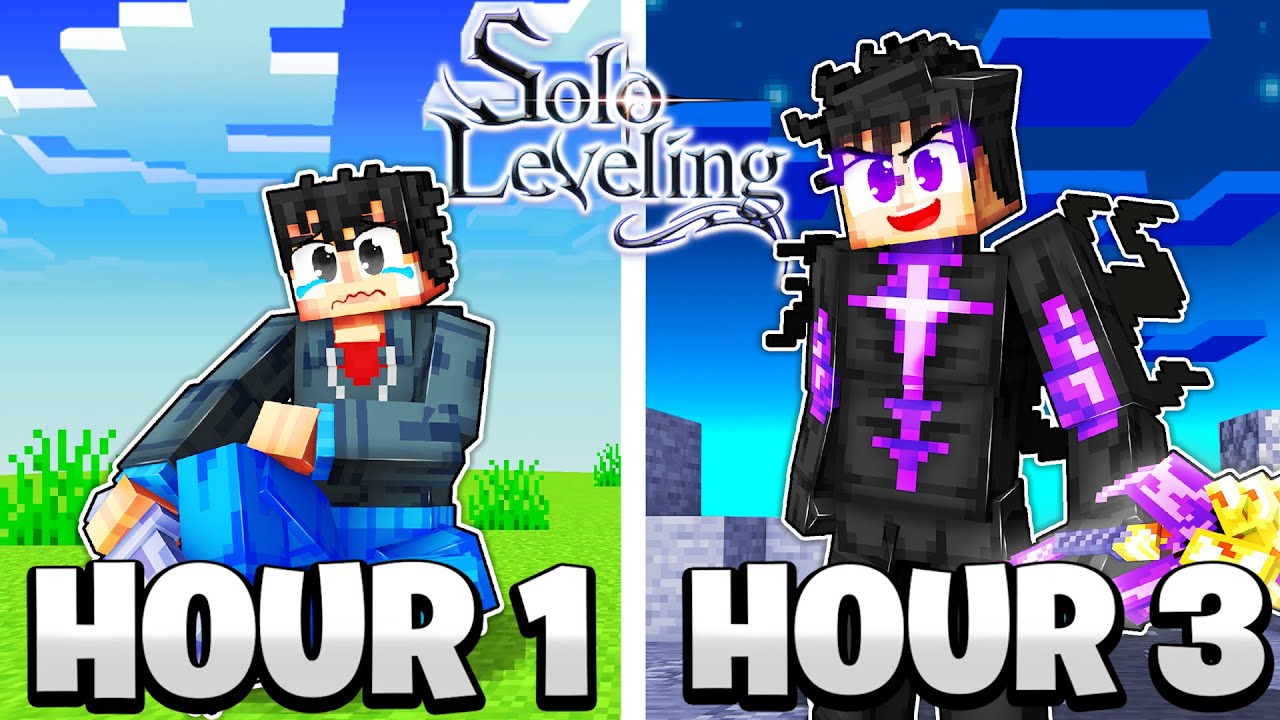 I Turned Minecraft into SOLO LEVELING - Minecraft videos