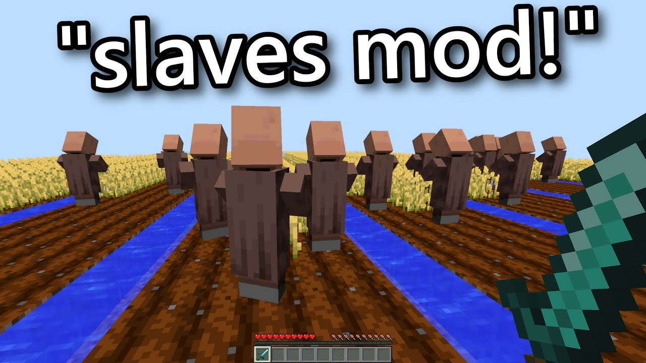I downloaded every Minecraft mod I saw... - Minecraft videos