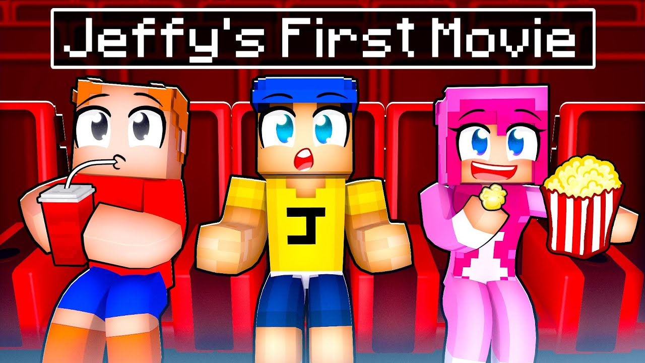 Jeffy Made a MOVIE in Minecraft! - Minecraft videos