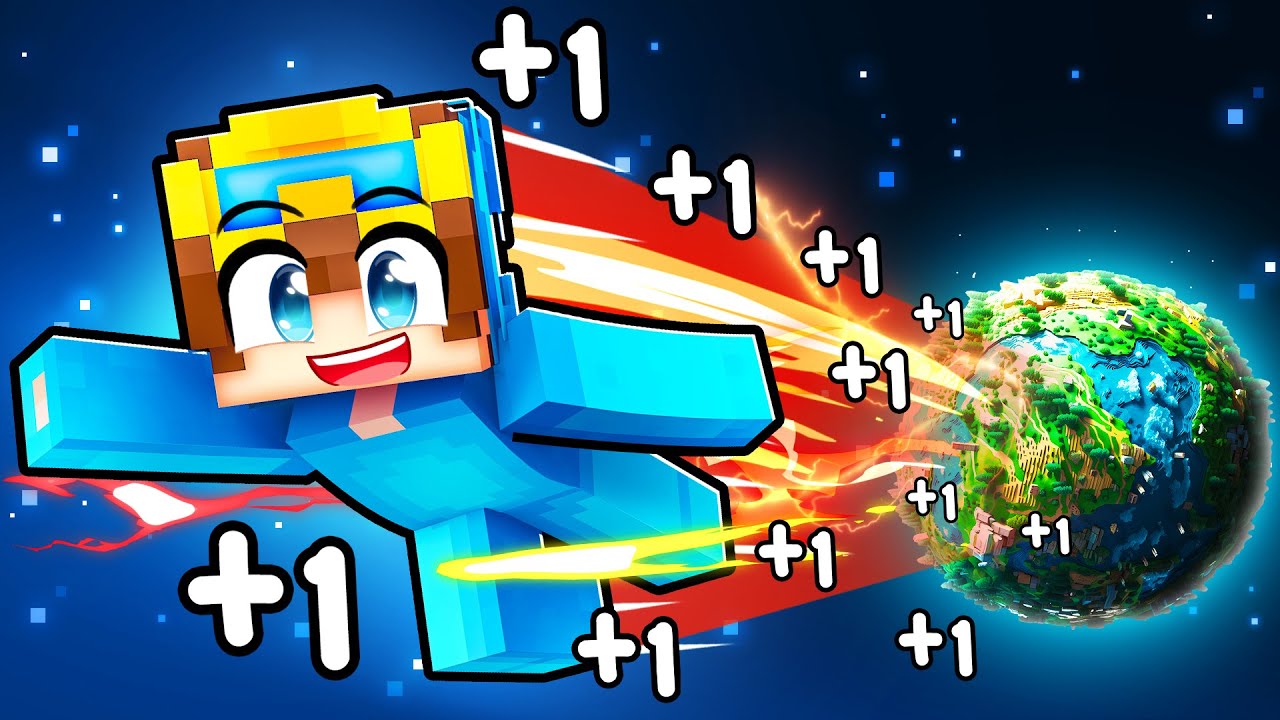 Jumping 3,182,038 MPH In Minecraft - Minecraft videos