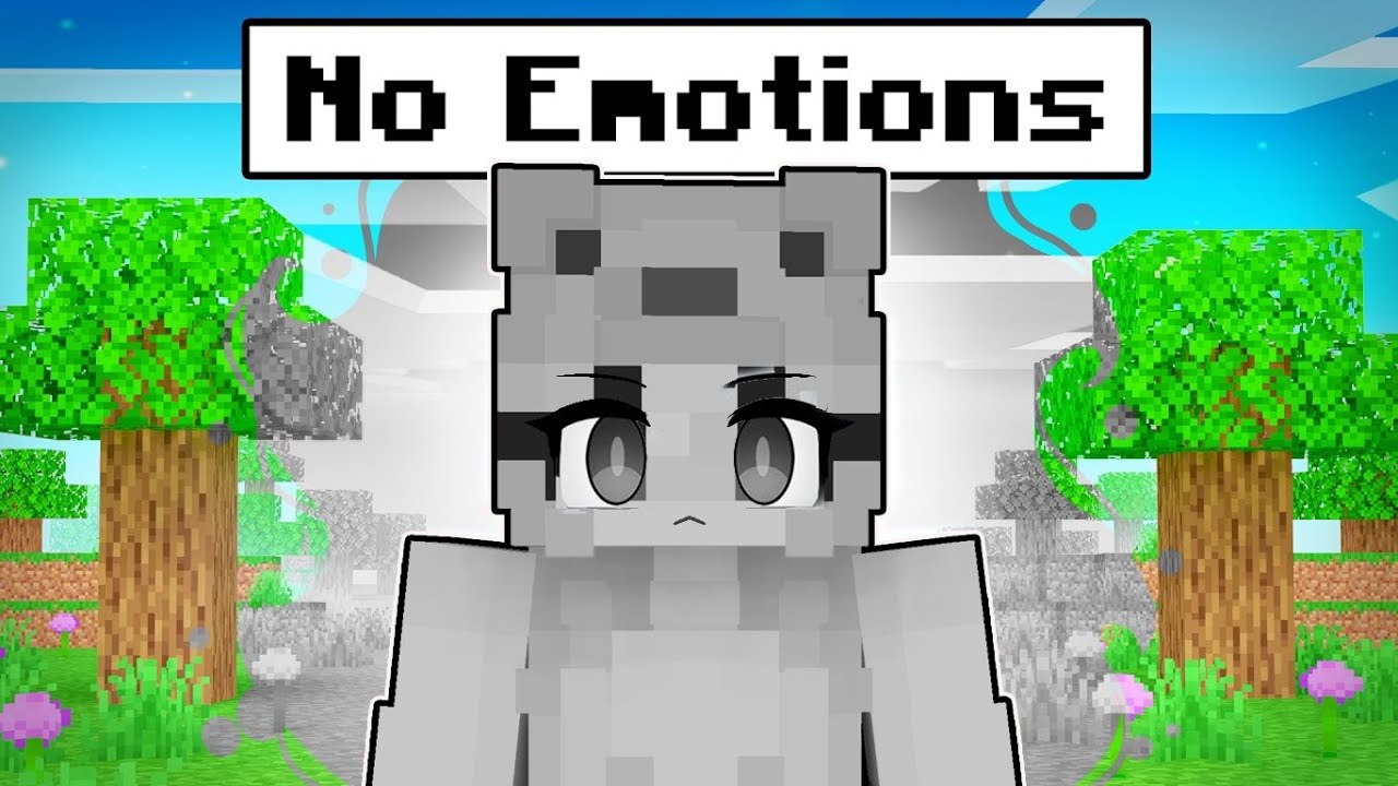 Kimmie Has NO EMOTIONS In Minecraft! - Minecraft videos