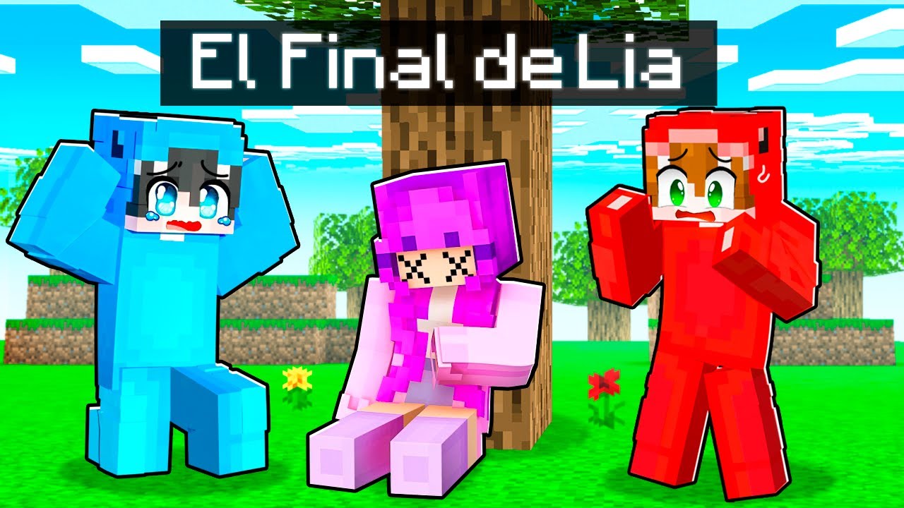 La Muerte de Lia en Minecraft... - Minecraft videos