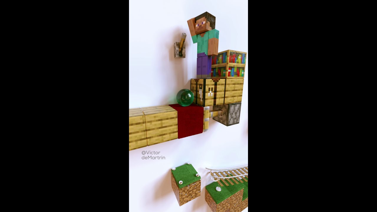 MINECRAFT Nostalgic Marble Music - Minecraft videos