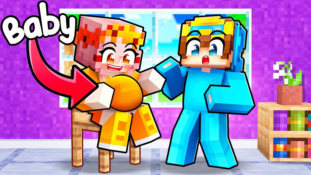 Mia Is Having a Baby in Minecraft! - Minecraft videos