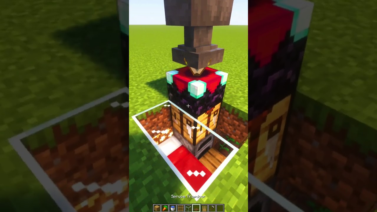 Micro House in Minecraft! #minecraft #minecraftshorts - Minecraft videos