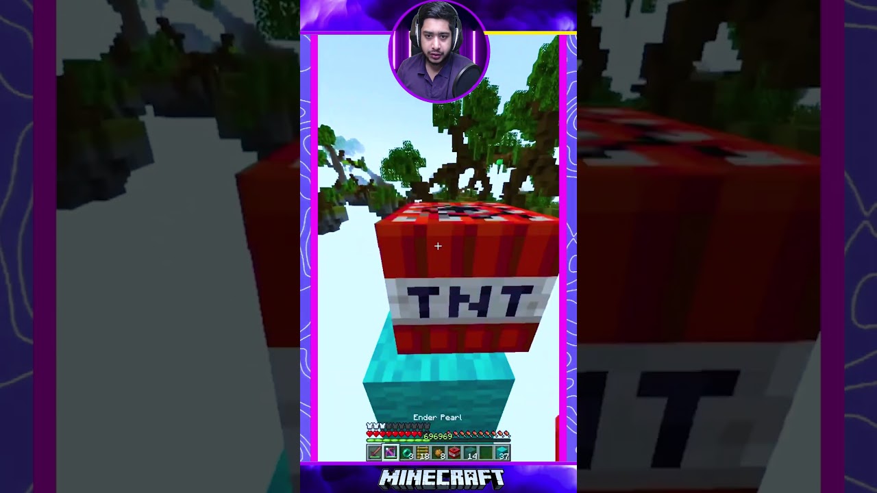 Minecraft 1000+ IQ bed Wars #shorts #minecraft #melobhai - Minecraft videos