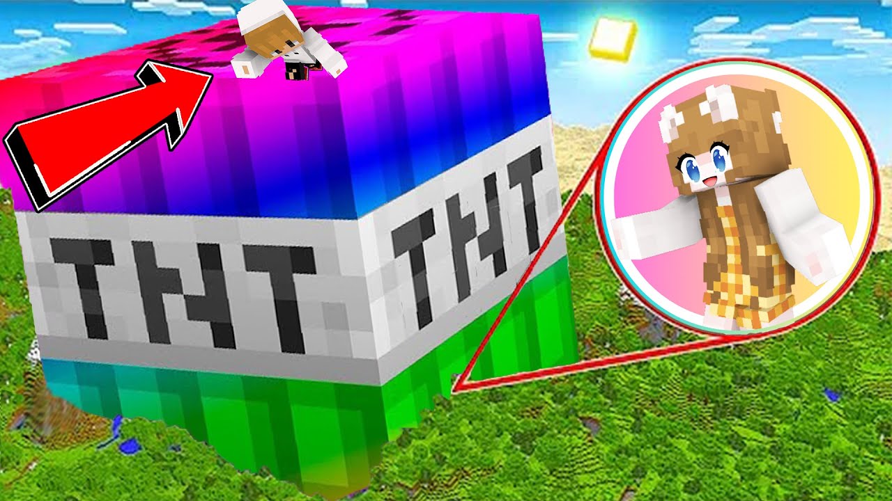 Minecraft - BLOWING UP MINECRAFT (25+ MODDED TNT) - Minecraft videos