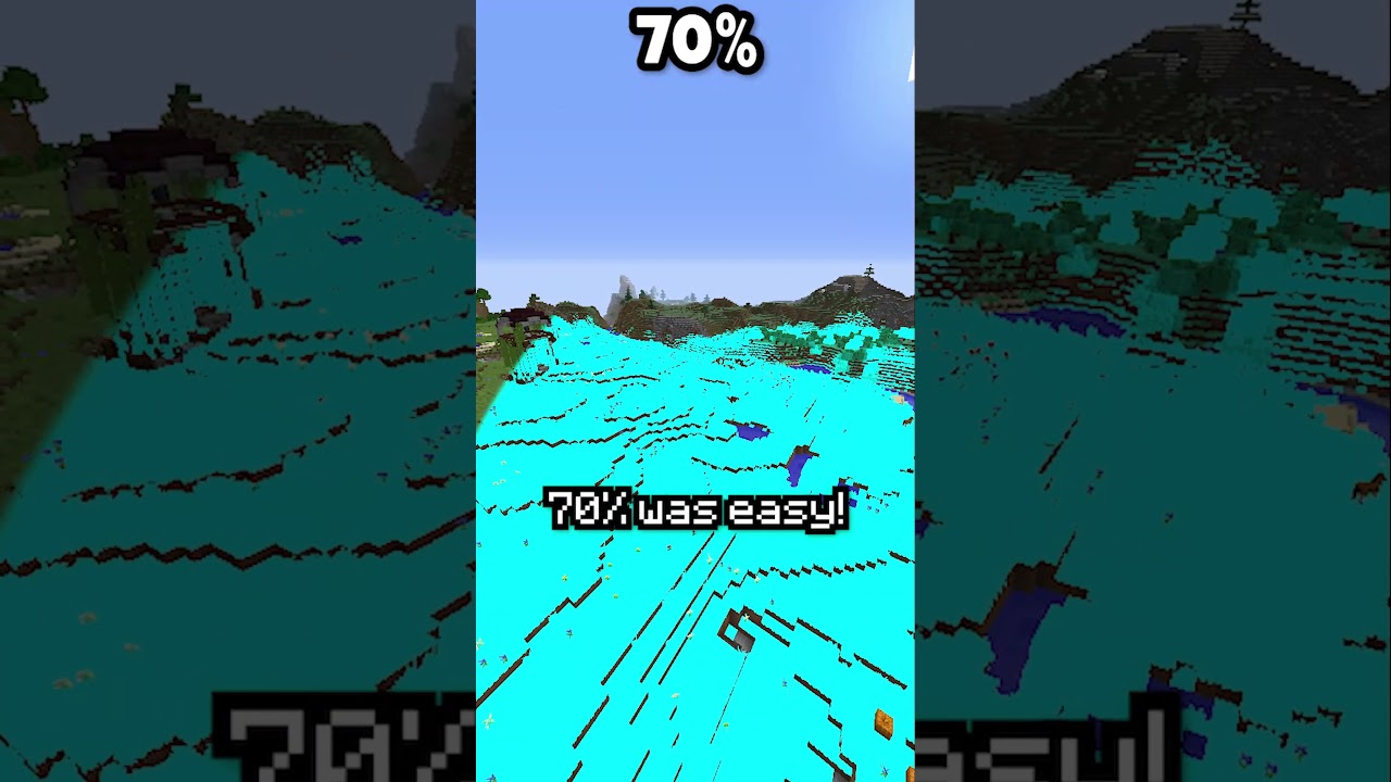 Minecraft, But I Can't Cross THIS Line... - Minecraft videos