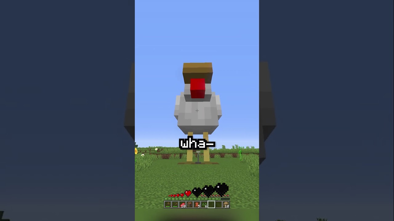 Minecraft, But Your Hearts ARE The Border... - Minecraft videos