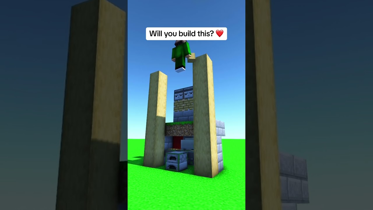 Minecraft: Easy Infinite Fuel Generator! #shorts - Minecraft videos