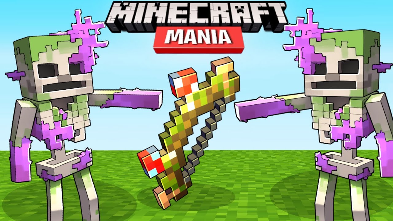 Minecraft Mania - Arco de BOGGED! - Minecraft videos