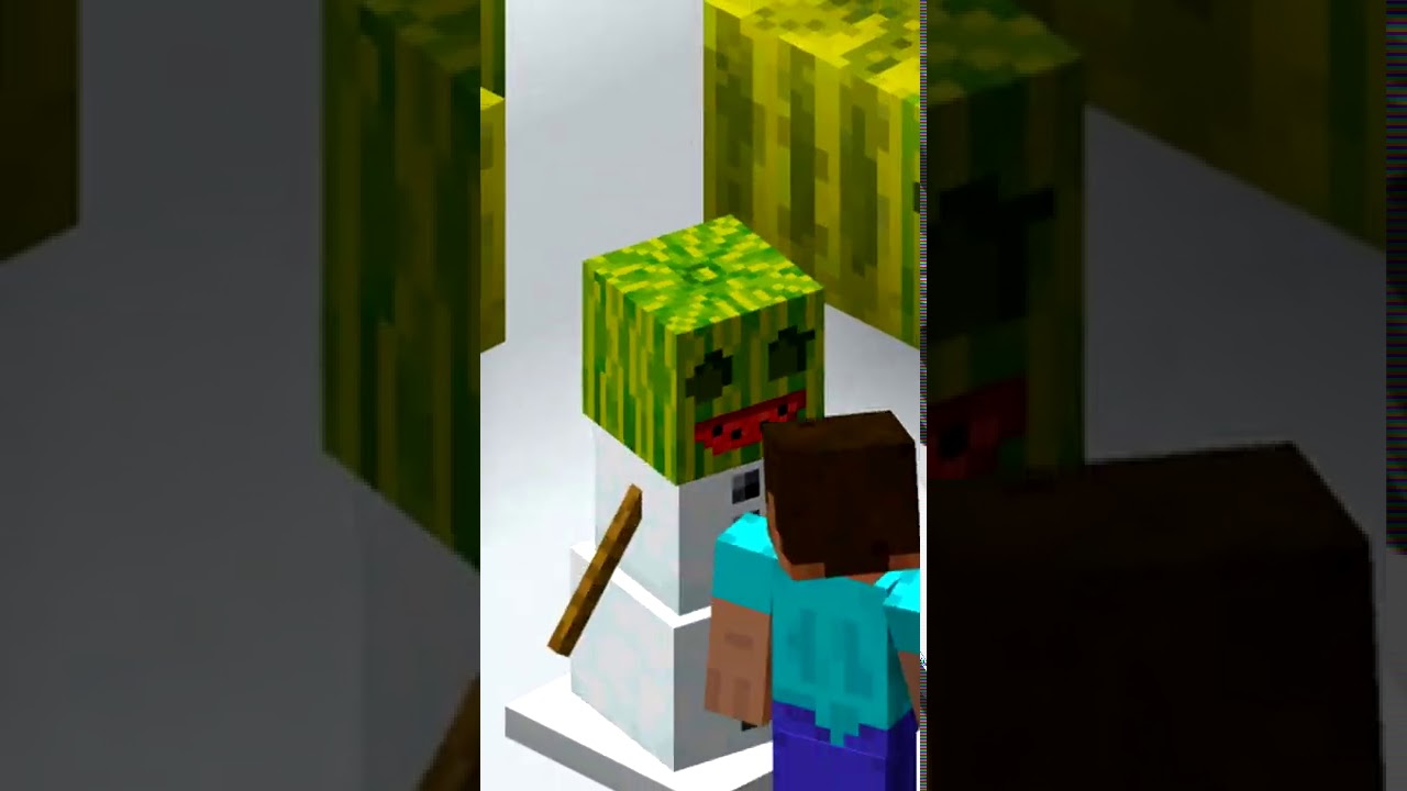 Minecraft Melon FACTS - Minecraft videos