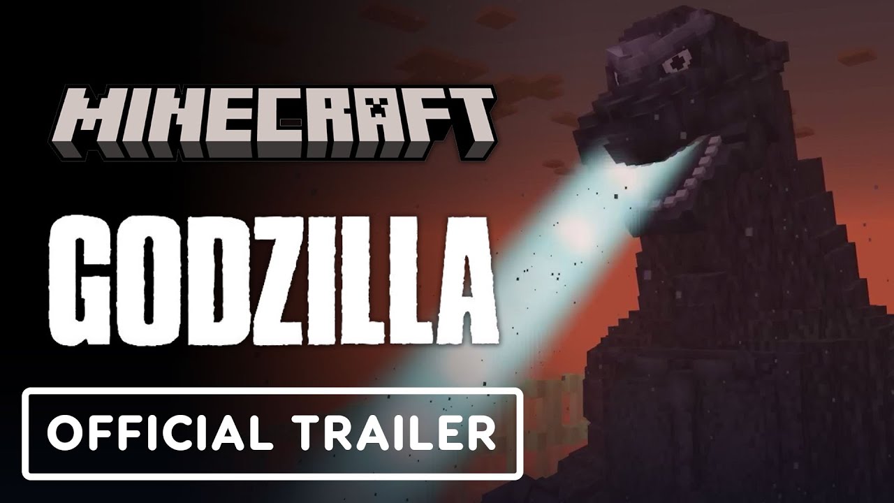 Minecraft - Official Godzilla DLC Trailer - Minecraft videos