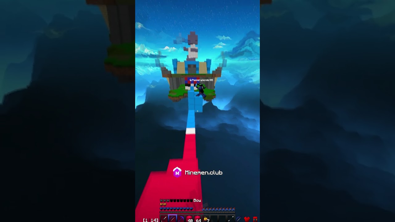 Minecraft PVP ASMR... #hypixel - Minecraft videos