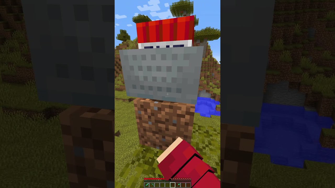 Minecraft: Players Chasing Me - House Of Memories #shorts #minecraft ...