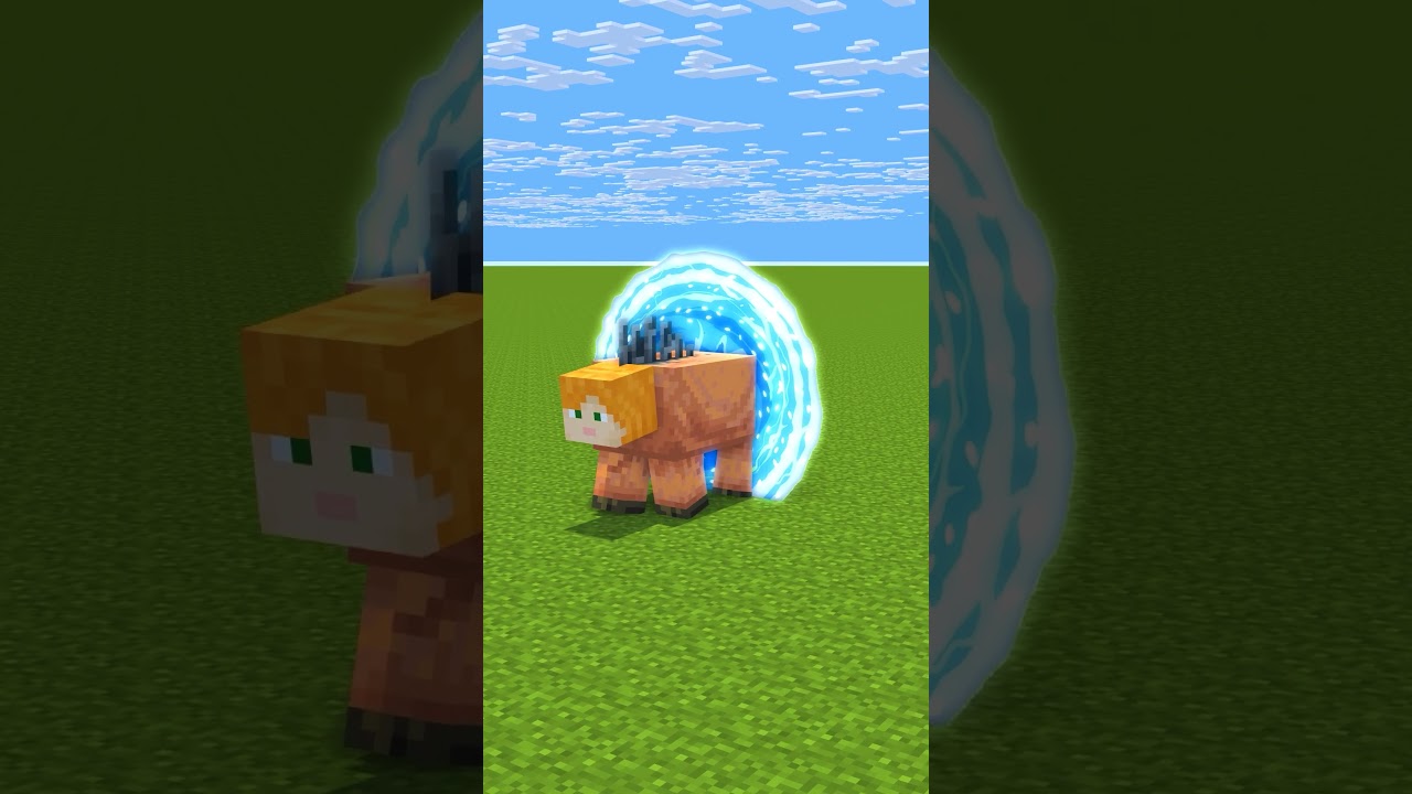 Minecraft Transformation Body New Mod. Alex + pig = ??? - Minecraft videos