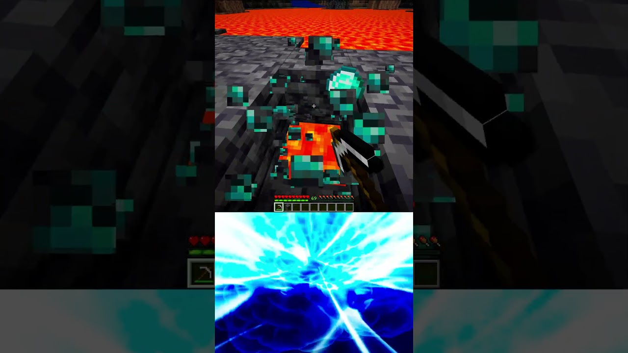 Minecraft: Traps at Different -699999 IQ (World's Smallest Violin) # ...