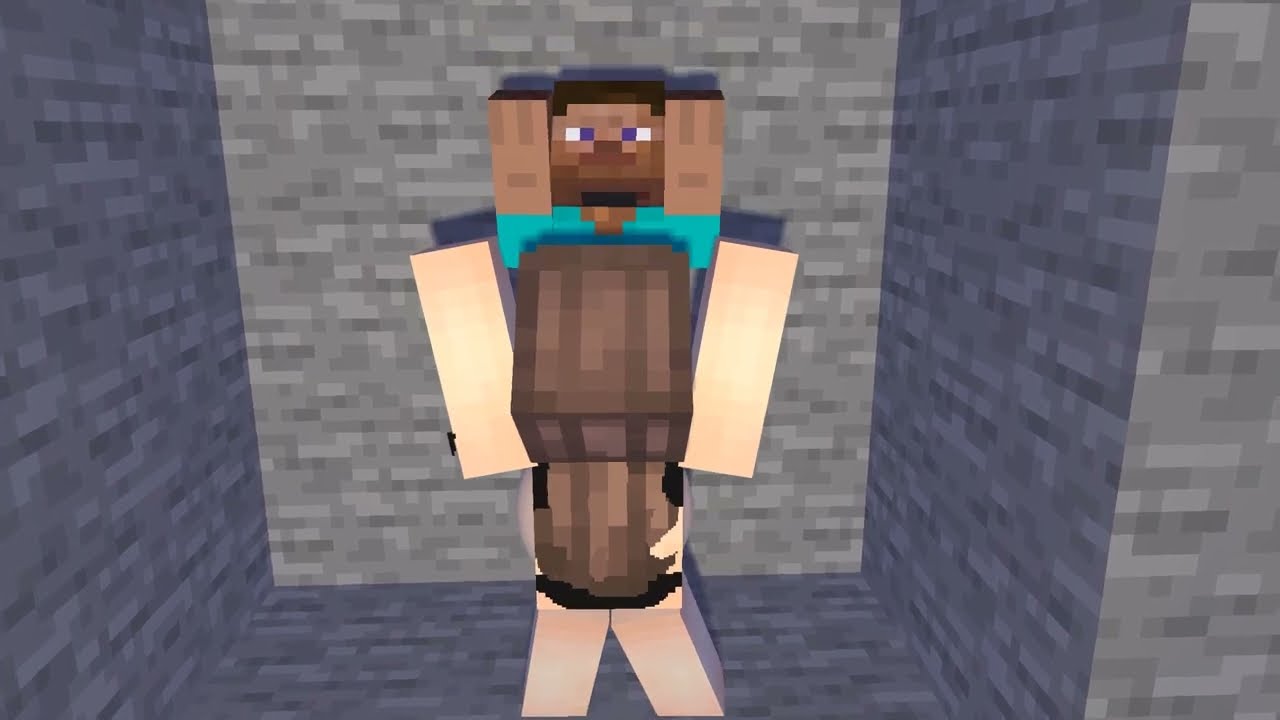 Minecraft Vore Trap (Minecraft Vore Animation) [+SOUNDS] - Minecraft videos