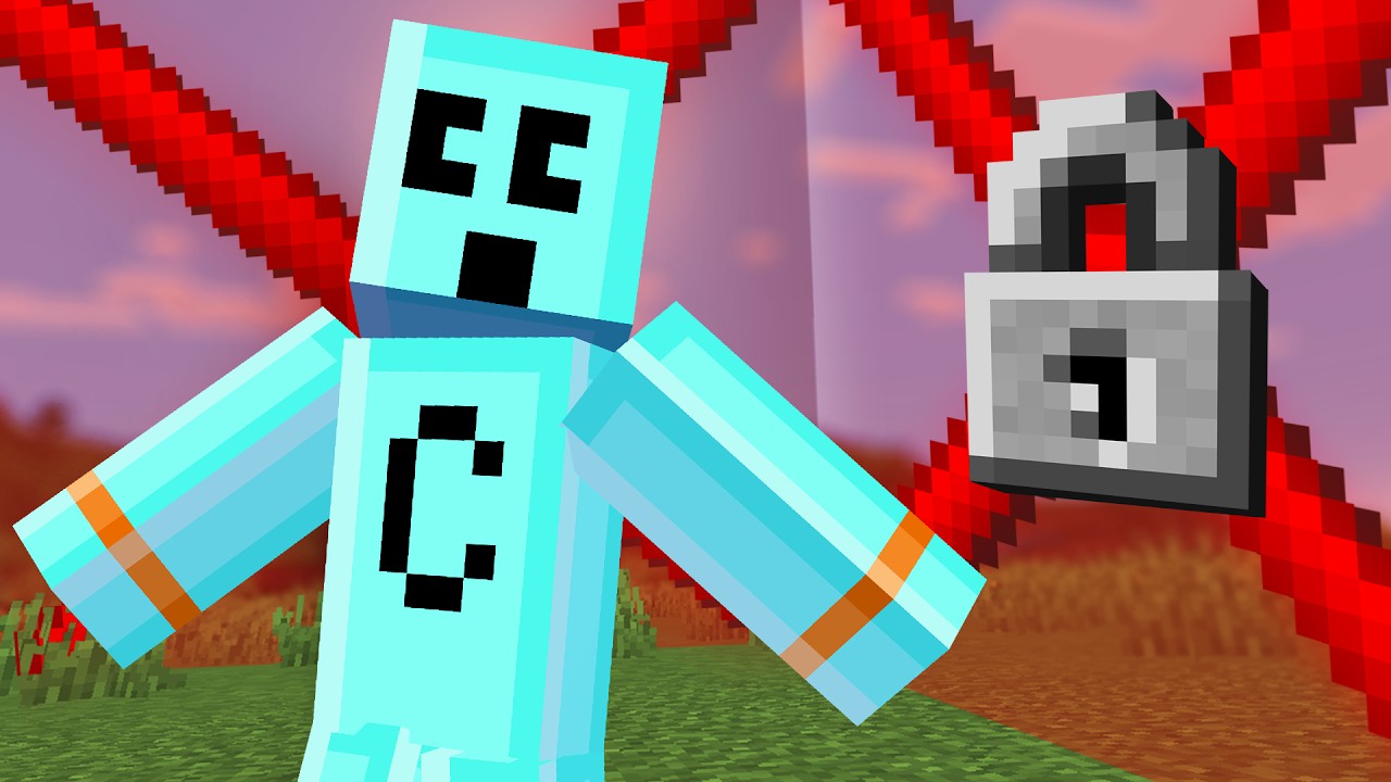 Minecraft but I'm Locked in a Chunk - Minecraft videos