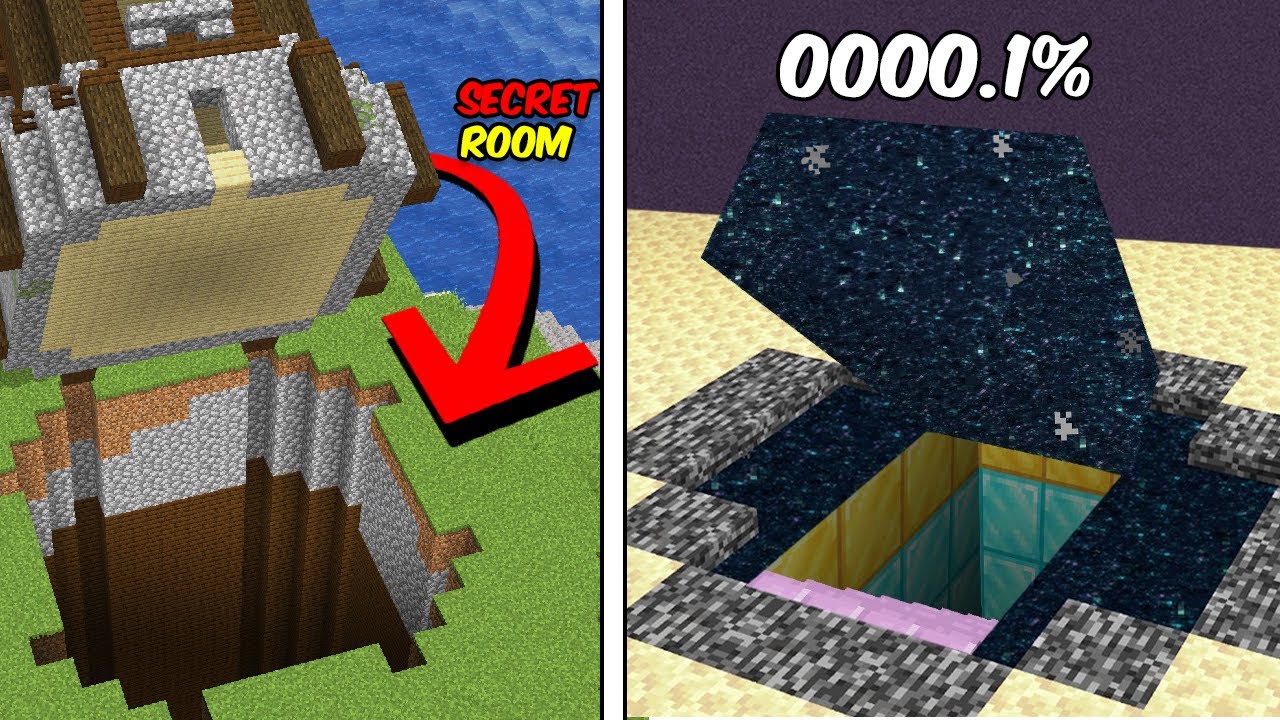 Minecraft's Secret Rooms Mojang Are Hiding - Minecraft videos