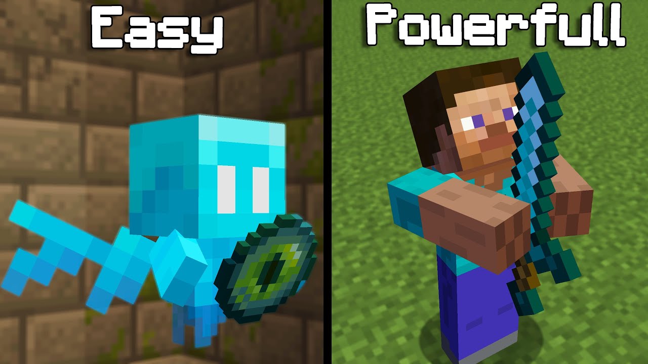 Most Overpowered Things in Minecraft (Hindi) - Minecraft videos