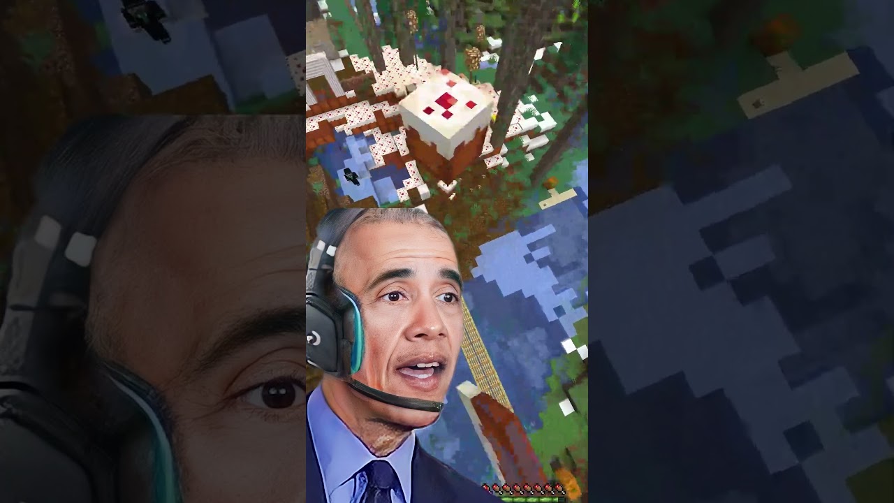 Obama Crafts a Command Block in Minecraft #minecraft #presidents #funny ...