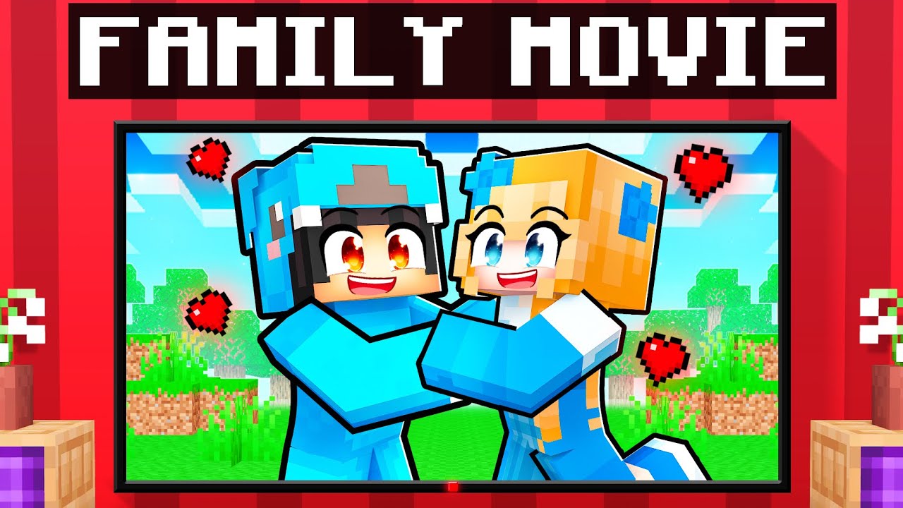 Omz made a FAMILY MOVIE in Minecraft! - Minecraft videos