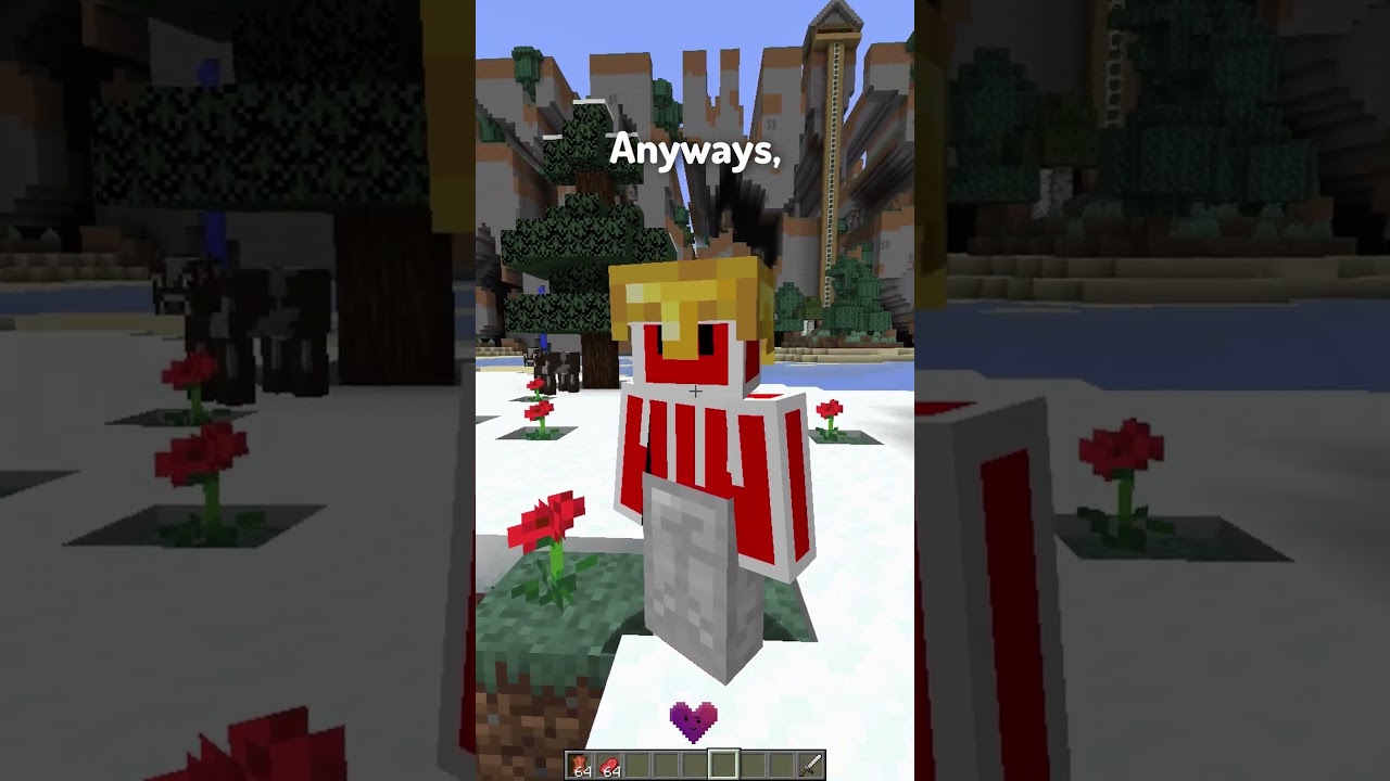 POV: You Meet the Traveler in Minecraft - Minecraft videos