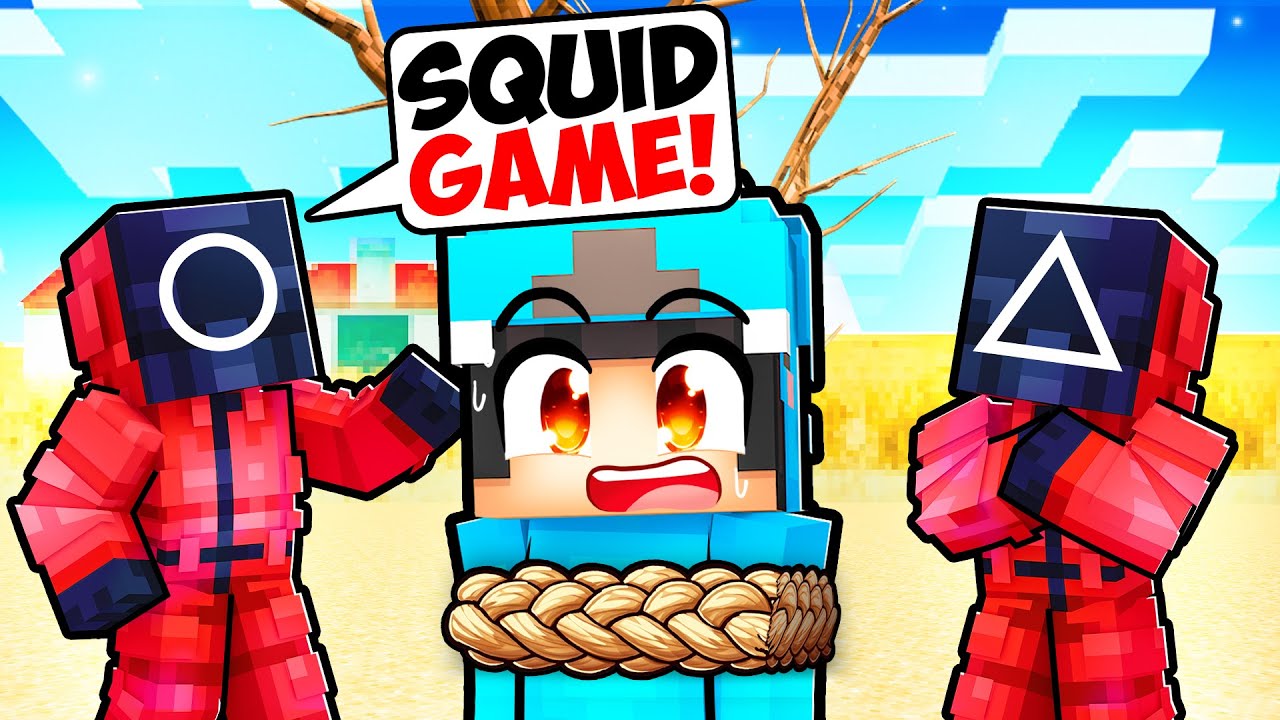Playing Squid Game In Minecraft Minecraft Videos