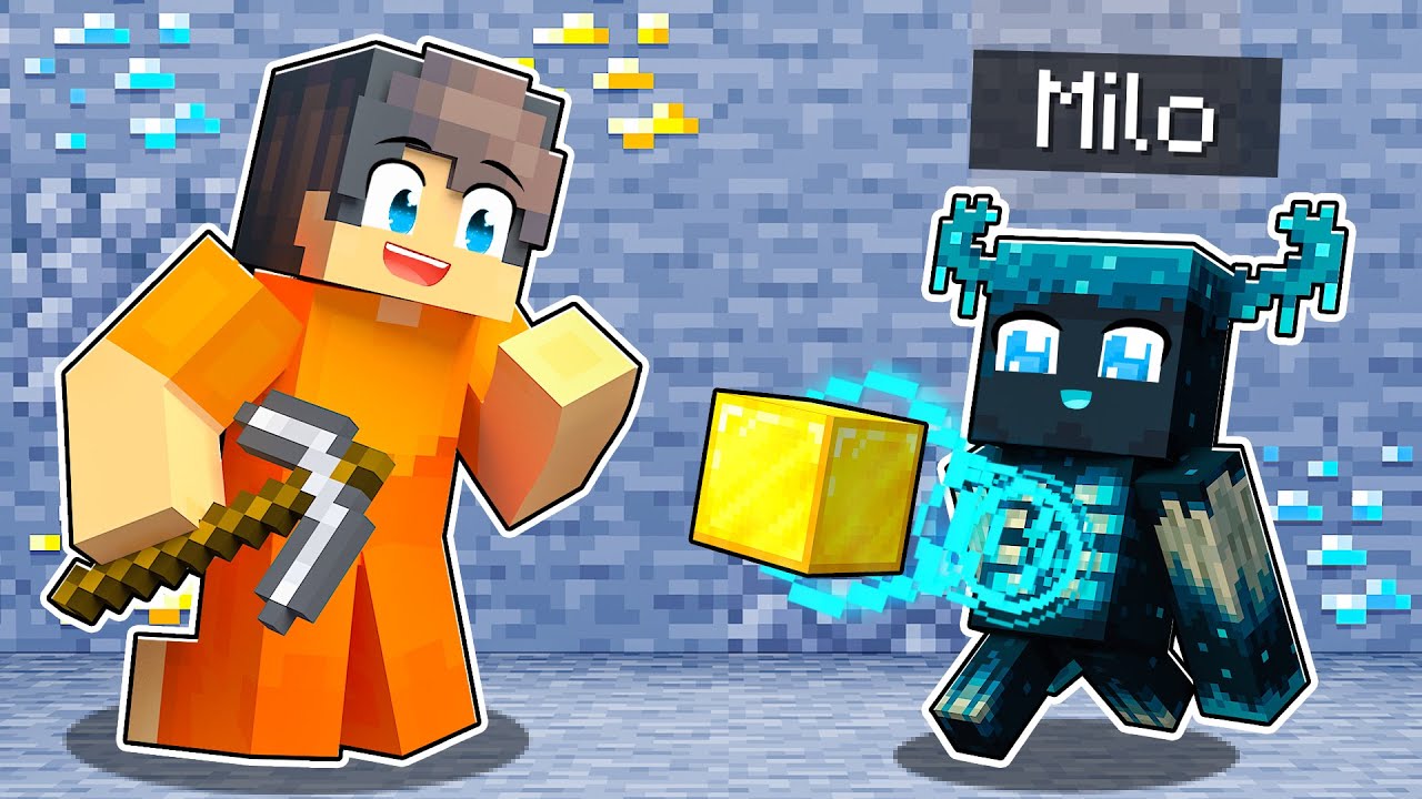 Playing as a HELPFUL WARDEN in Minecraft - Minecraft videos