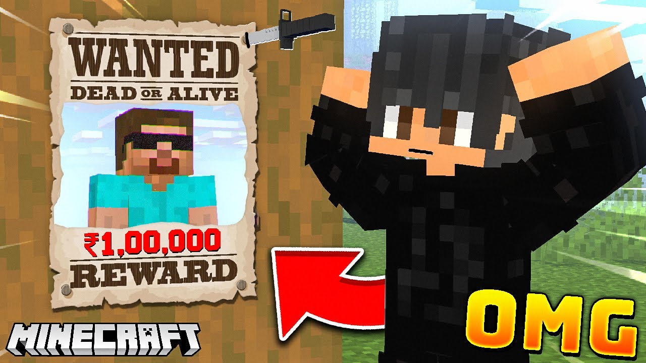 ProBoiz95 is WANTED in this Minecraft SMP... - Minecraft videos