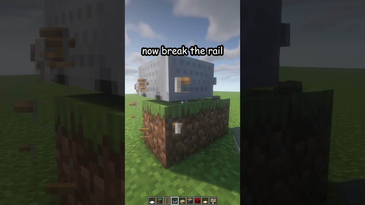 SIMPLE MINECRAFT CHAIR - Minecraft videos