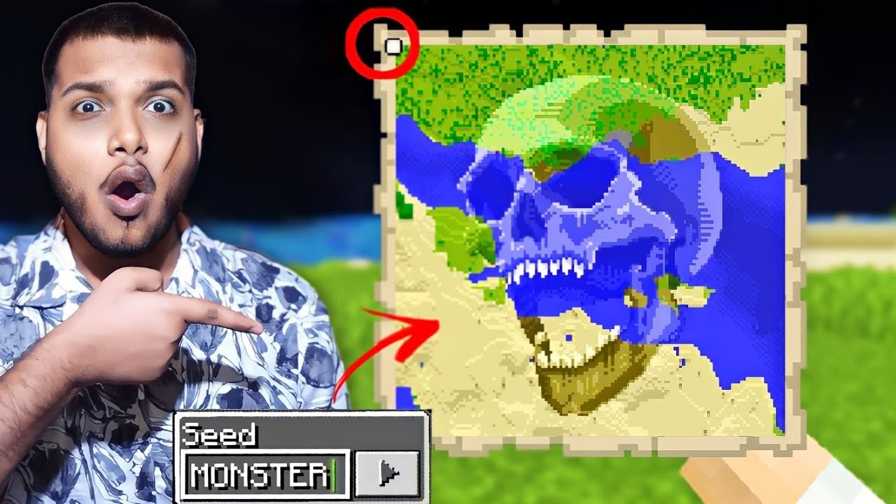 Testing Minecraft Most Scary Seeds ! - Minecraft videos