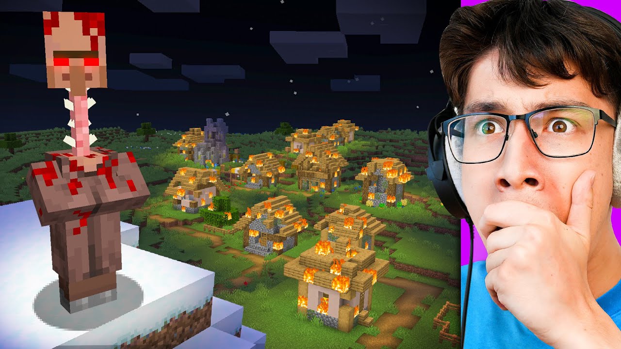 Testing Minecraft’s Unsolved Scary Myths - Minecraft videos