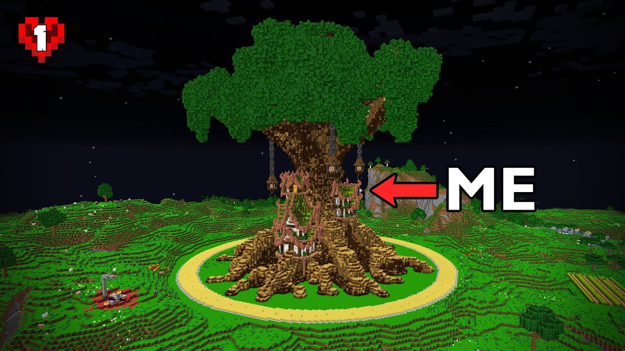 The BEST Start In Ultra Hardcore Minecraft - Minecraft videos