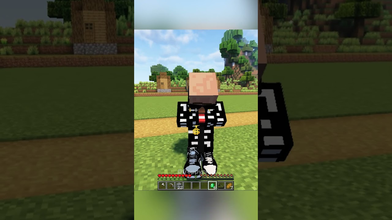 The Drippiest Villager in Minecraft #minecraft #allmyfellas #villager # ...