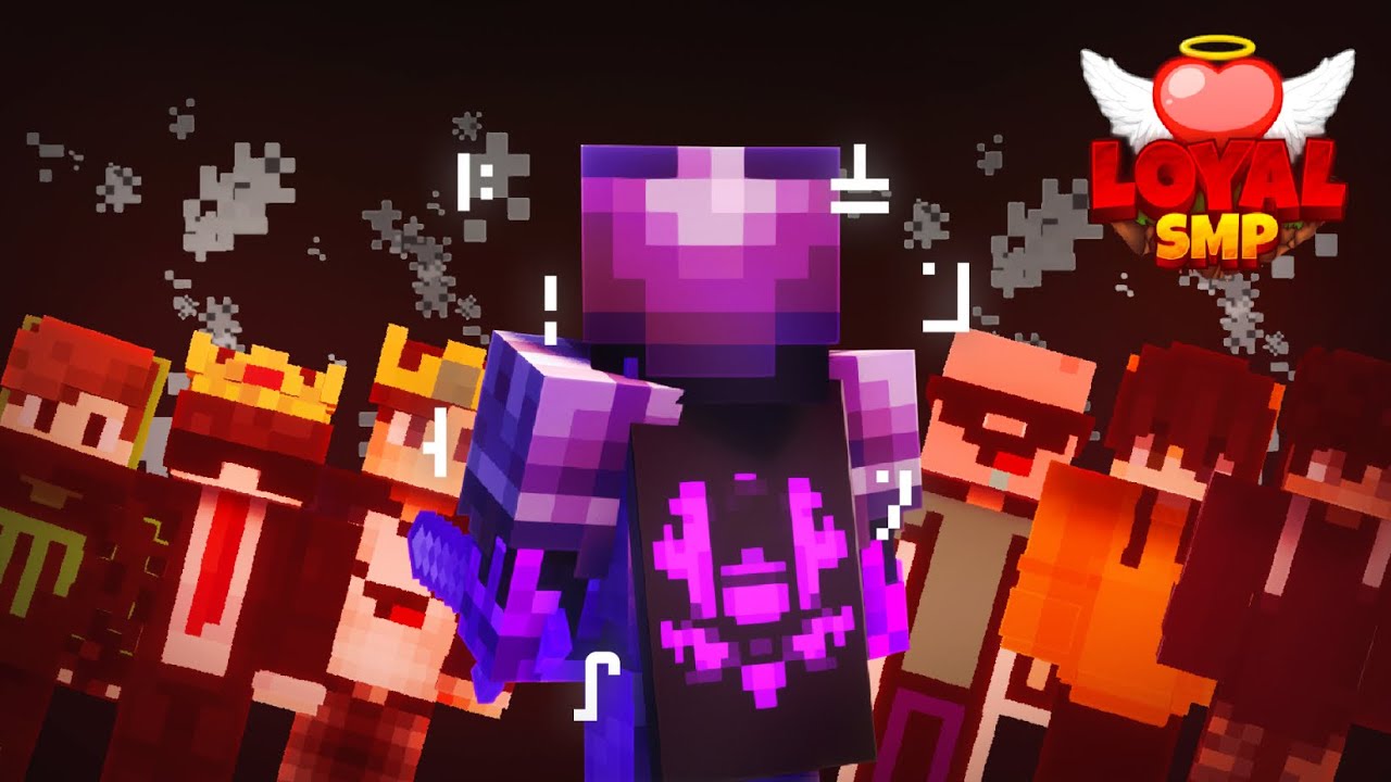 The Most Dangerous Glitch In This Minecraft Smp | Loyal Smp Application ...