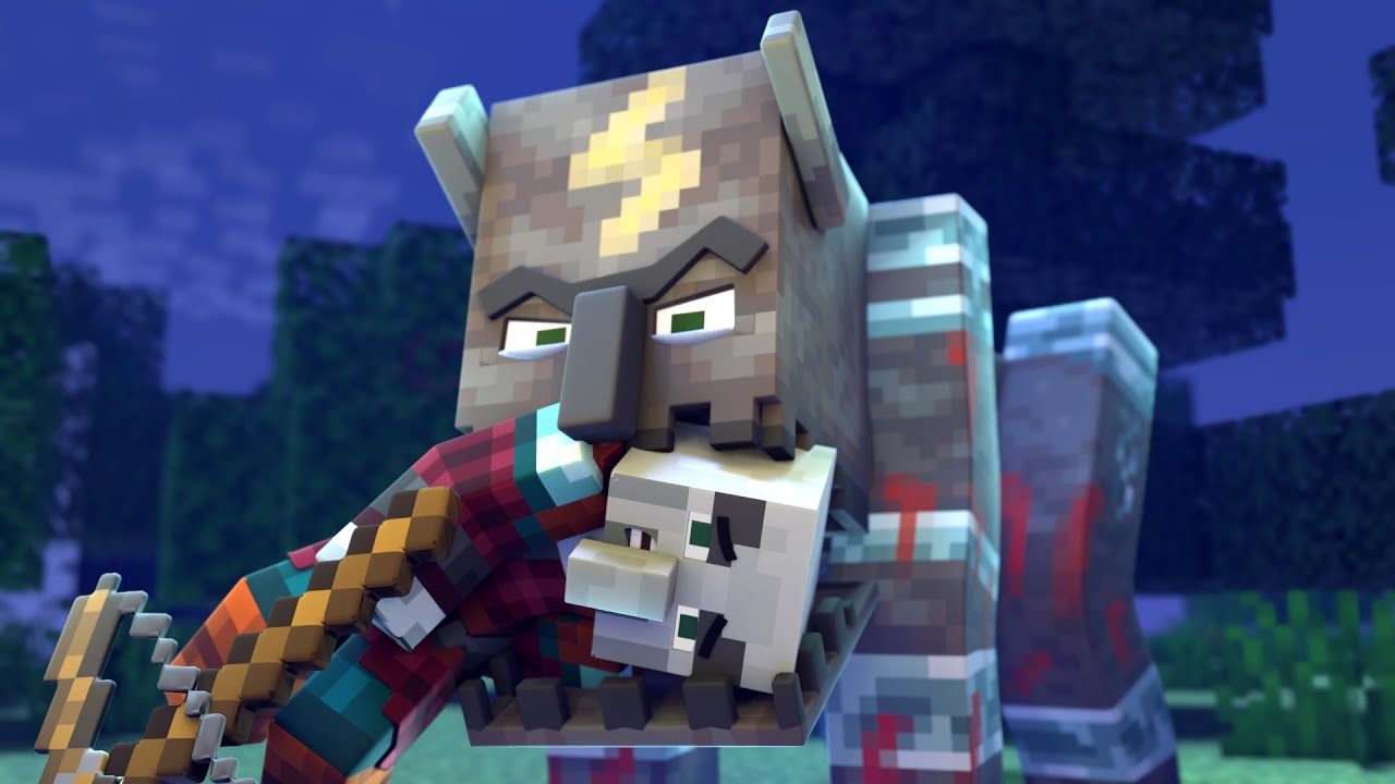 The minecraft life of Steve and Alex | Unfortunate Ravager | Minecraft ...