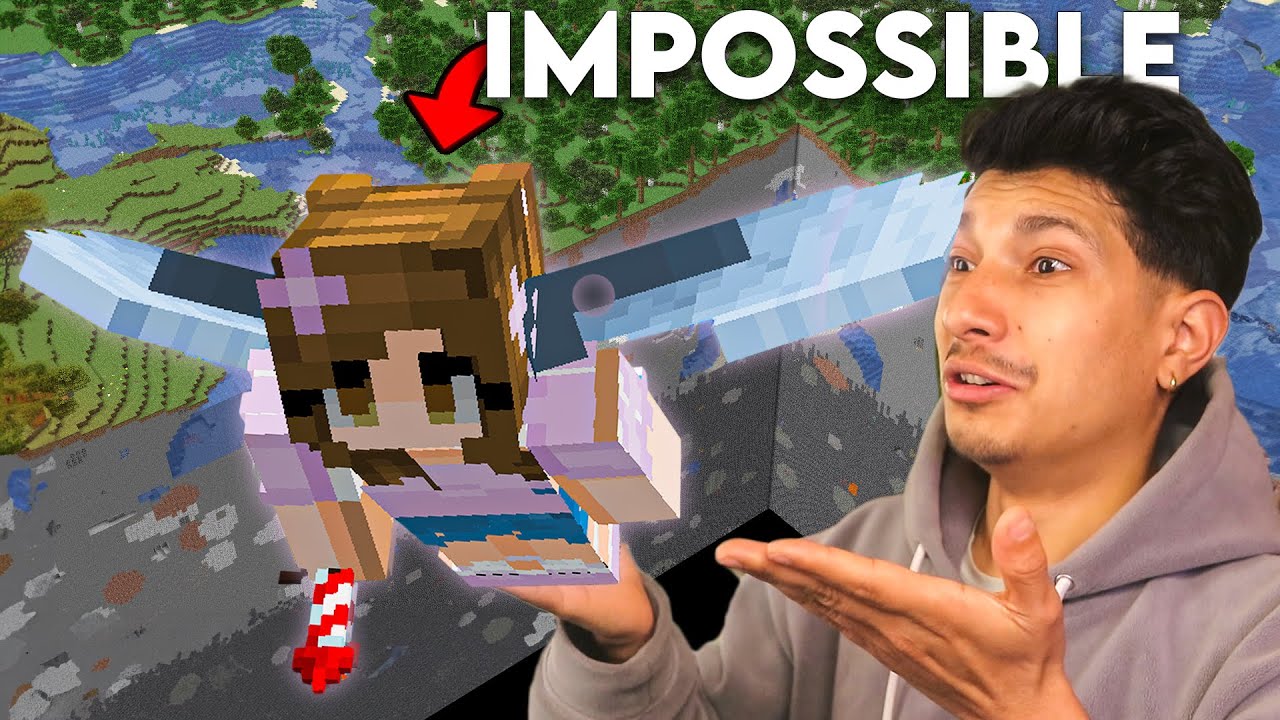 This Girl Is Impossible To Trap in This Minecraft SMP ! - Minecraft videos