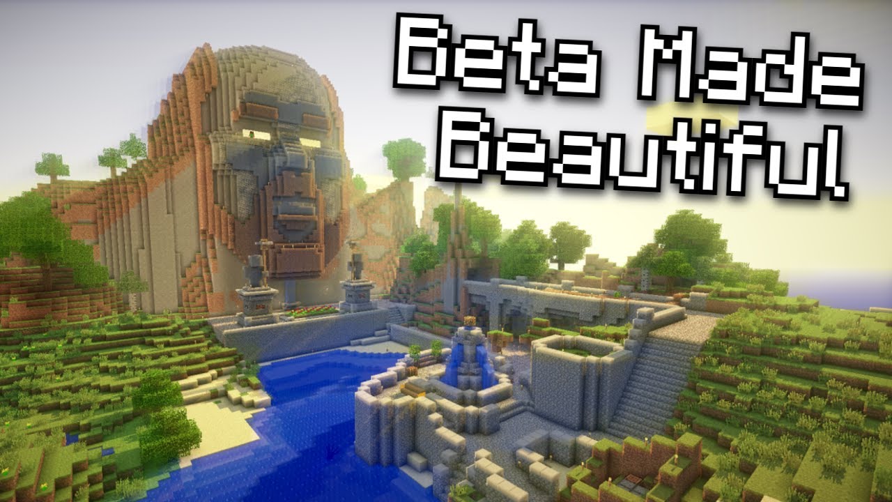 This Mod is the Most Polished Beta Minecraft Experience - Minecraft videos