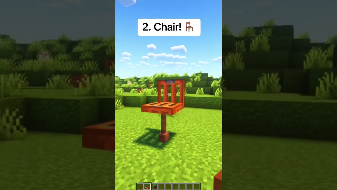 Top 5 Micro Build Hacks in Minecraft Part 2! #shorts #minecraft ...