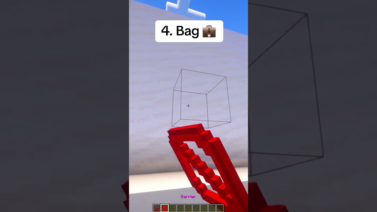 Top 5 Micro Hacks in Minecraft! #shorts #minecraft - Minecraft videos