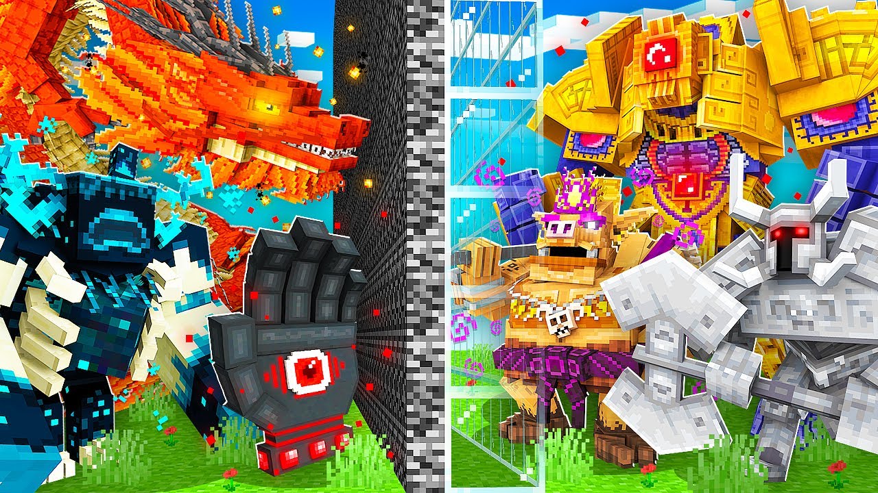 ULTIMATE Minecraft MOB BATTLE Competition! - Minecraft videos