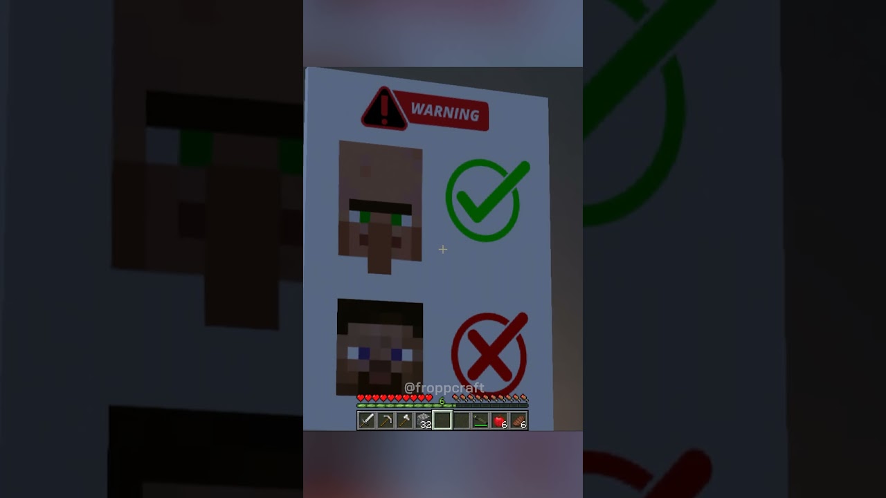 Villager Got Apple Vision Pro #minecraft #allmyfellas #villager #grox ...