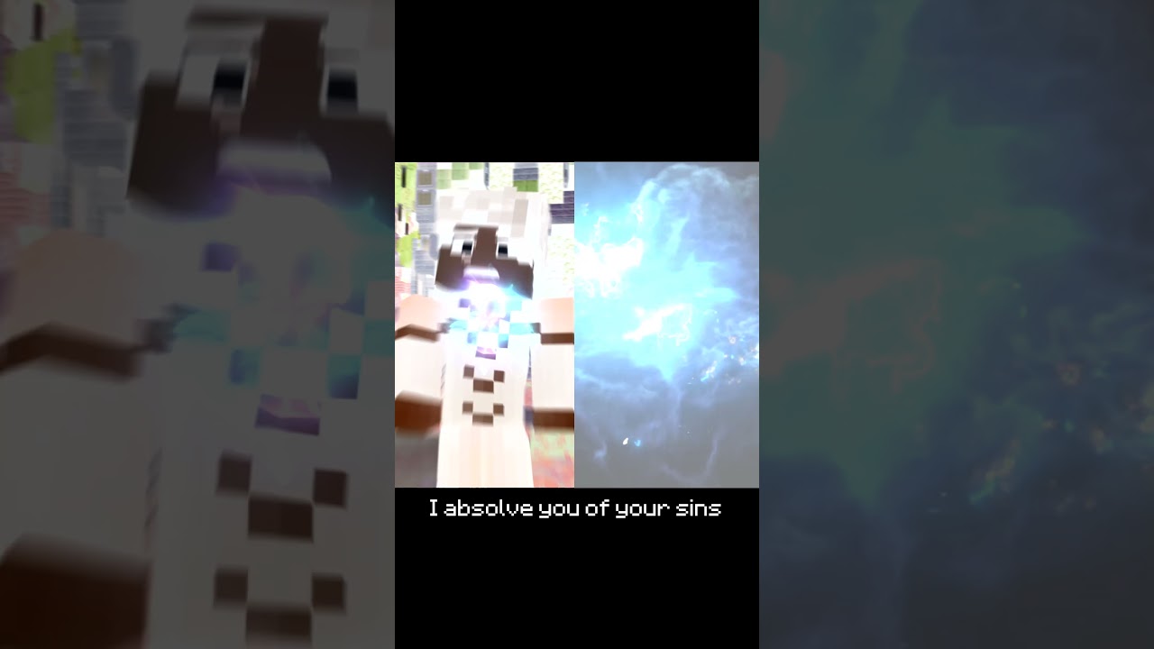 Virtual sin forgiveness #shorts #minecraft - Minecraft videos