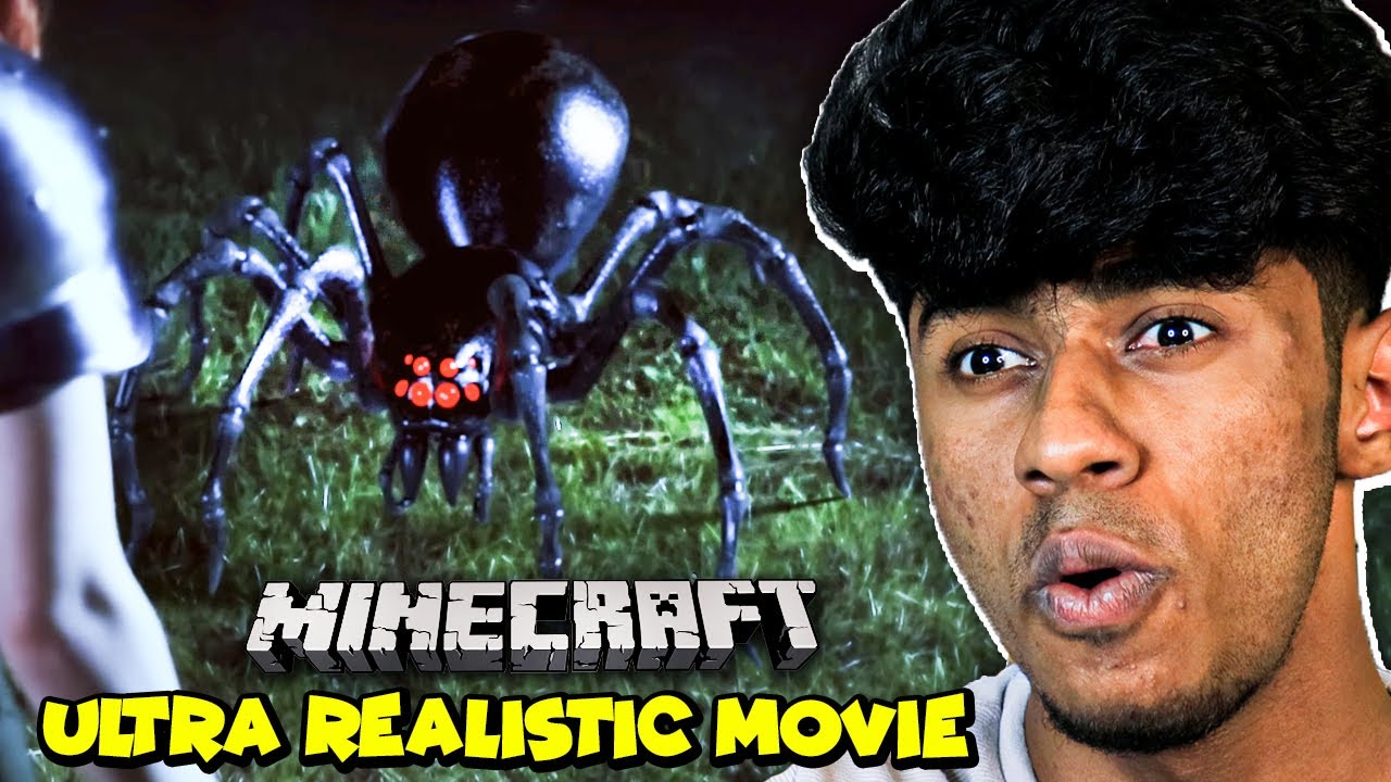 WATCHING REAL LIFE MINECRAFT MOVIE | Soloviner - Minecraft videos