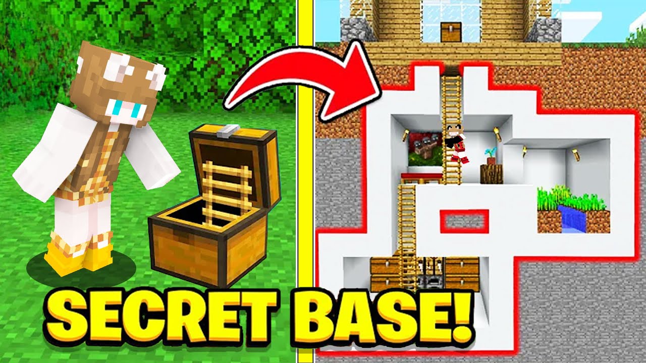 We found a HUGE SECRET BASE in Minecraft... TAGALOG) - Minecraft videos